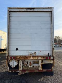 2010 Wabash 28' PUP DRY VAN Pup Trailer, Steel Body, Wood Floor, Rollup ...