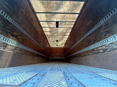 2010 Wabash 28' PUP DRY VAN Pup Trailer, Steel Body, Wood Floor, Rollup ...