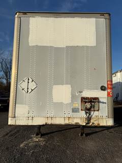 2010 Wabash 28' PUP DRY VAN Pup Trailer, Steel Body, Wood Floor, Rollup ...