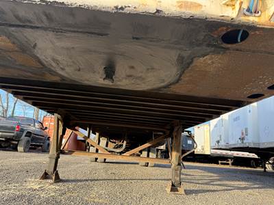 2010 Wabash 28' PUP DRY VAN Pup Trailer, Steel Body, Wood Floor, Rollup ...