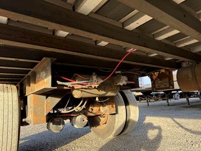 2010 Wabash 28' PUP DRY VAN Pup Trailer, Steel Body, Wood Floor, Rollup ...