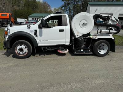 2020 Ford F-450 Sweeper Truck - Tymco 210 Sweeper, Road Cleaner, Diesel ...