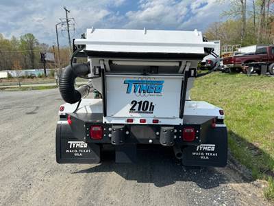2020 Ford F-450 Sweeper Truck - Tymco 210 Sweeper, Road Cleaner, Diesel ...
