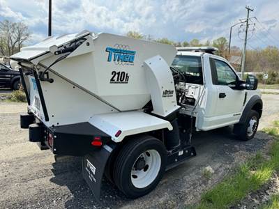 2020 Ford F-450 Sweeper Truck - Tymco 210 Sweeper, Road Cleaner, Diesel ...