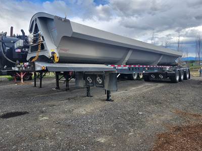 Side Dump Trailers For Sale | MyLittleSalesman.com