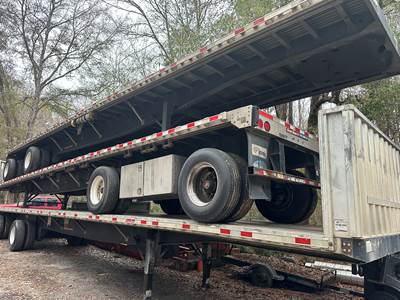 2016 Great Dane FREEDOM 48' Flatbed Trailer For Sale | Jacksonville, FL ...