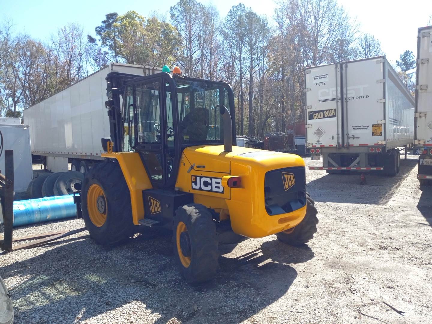 2015 JCB 926 Rough Terrain Forklift For Sale, 2,100 Hours ...