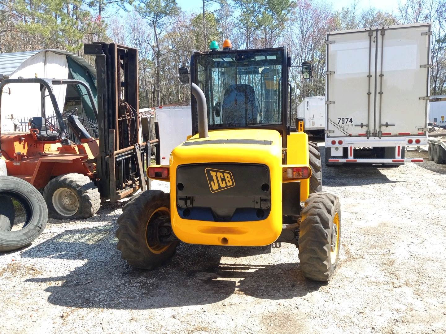 2015 JCB 926 Rough Terrain Forklift For Sale, 2,100 Hours ...