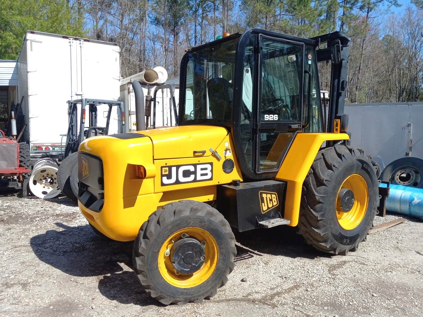 2015 JCB 926 Rough Terrain Forklift For Sale, 2,100 Hours ...