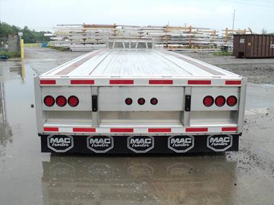 2011 MAC Drop Deck Trailer For Lease/Rent | Alliance, OH | 19134 ...