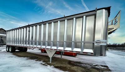 2022 MAC TIPPER Refuse Trailer For Lease/Rent | Alliance, OH | 65651 ...