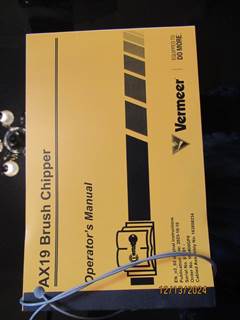 2023 Vermeer AX19 Chipper For Sale, 942 Hours | Jonesboro, GA ...