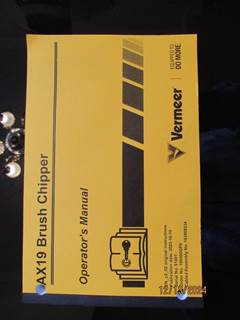 2023 Vermeer AX19 Chipper For Sale, 942 Hours | Jonesboro, GA ...