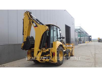 2018 Caterpillar 426F2 Backhoe For Sale, 4,086 Hours | Vlissingen ...