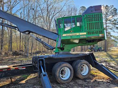 2019 John Deere 437E Log Loader - CSI Delimber For Sale, 11,000 Hours ...