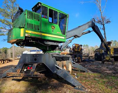 2019 John Deere 437E Log Loader - CSI Delimber For Sale, 11,000 Hours ...
