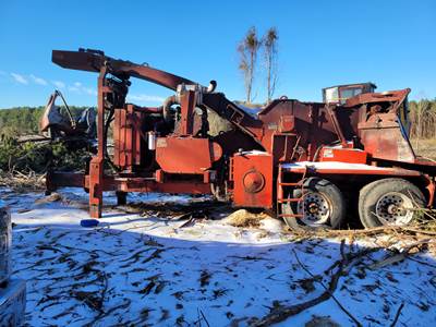 2016 Morbark 30/36 Chipper For Sale, 5,500 Hours | Spearsville, LA | 02 ...