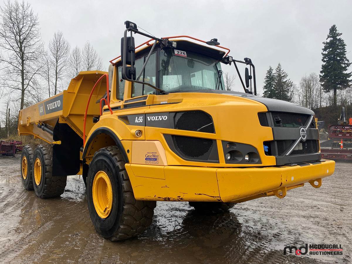 2022 Volvo A25G Articulated Truck For Sale, 4,224 Hours | Nisku, AB ...