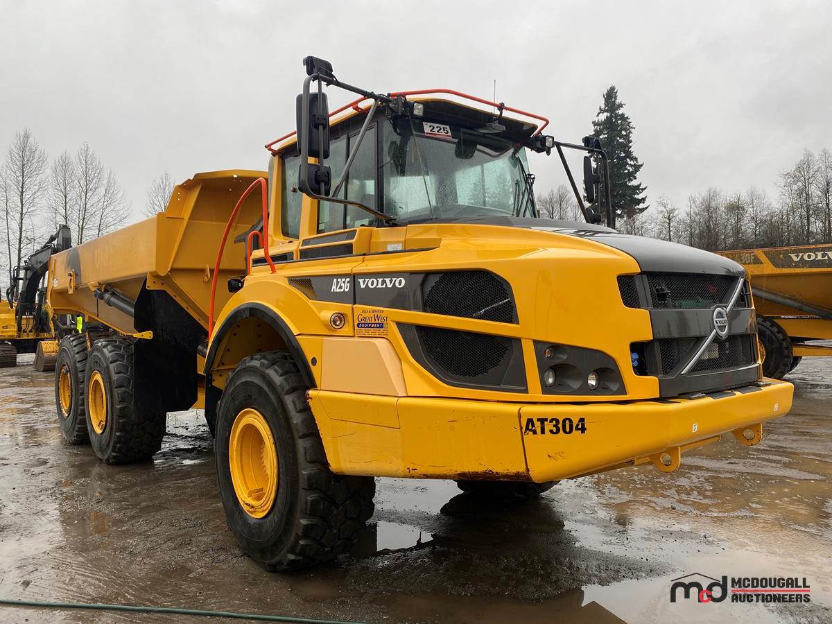 2022 Volvo A25G ARTICULATED Articulated Truck For Sale | Pilot Butte ...