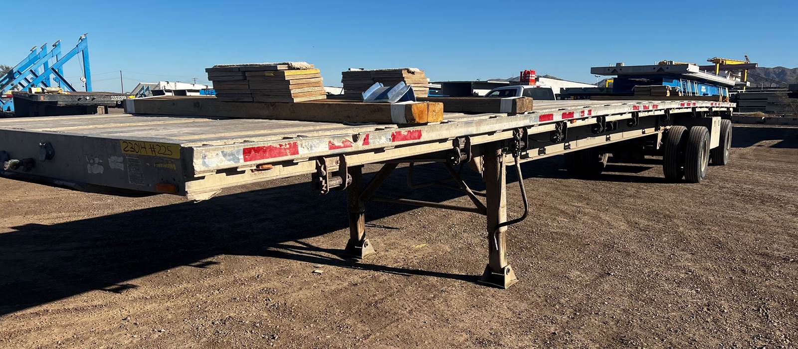 1988 Ravens Flatbed Trailer For Sale | El Mirage, AZ | 13223694 ...