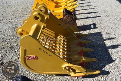 Toft CAT315 EXCAVATOR GRID BUCKET For Sale | Greenville, OH | 38938 ...