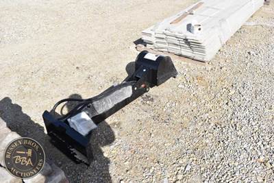FUTURE MINI SKID STEER DIGGING ARM Backhoe Attachment For Sale ...