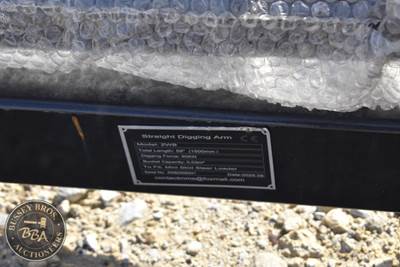 FUTURE MINI SKID STEER DIGGING ARM Backhoe Attachment For Sale ...