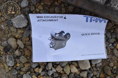 TPM Industrial MECHANICAL QUICK COUPLER Quick Coupler For Sale ...