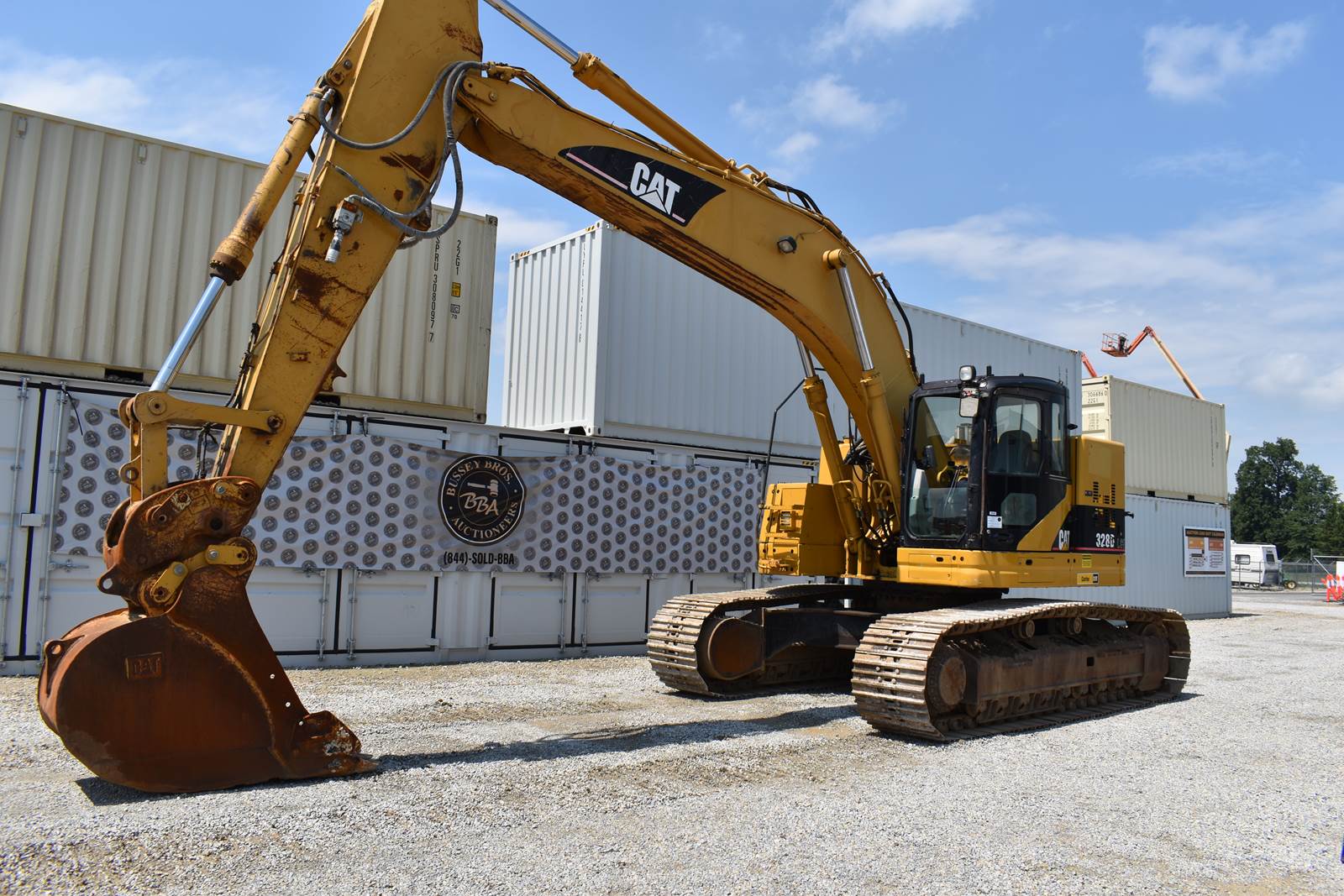 2007 Caterpillar 328D LCR Excavator For Sale, 10,488 Hours | Greenville ...