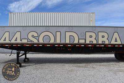 2006 Great Dane 48x98 Steel Flatbed Trailer - Air Ride, Fixed Axle For ...