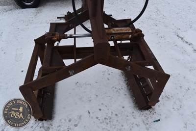 3 Point Log Grapple, Hydraulic Powered Grapple For Sale | Greenville ...