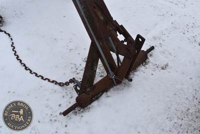 3 Point Log Grapple, Hydraulic Powered Grapple For Sale | Greenville ...