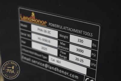 LANDHONOR 3 POINT PTO ATTACHMENT Hitch For Sale | Greenville, OH ...