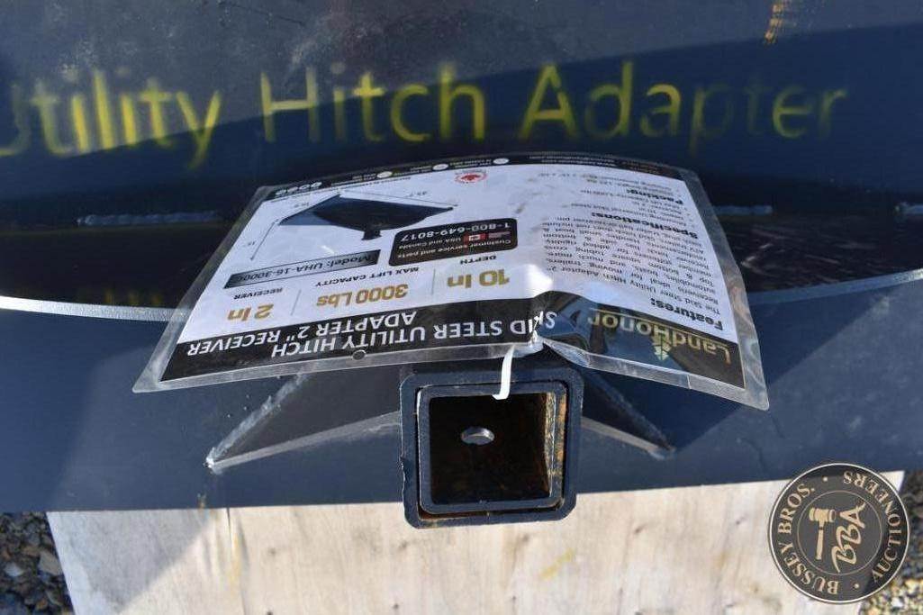 LANDHONOR HITCH PLATE ATTACHMENT Hitch For Sale | Greenville, OH ...