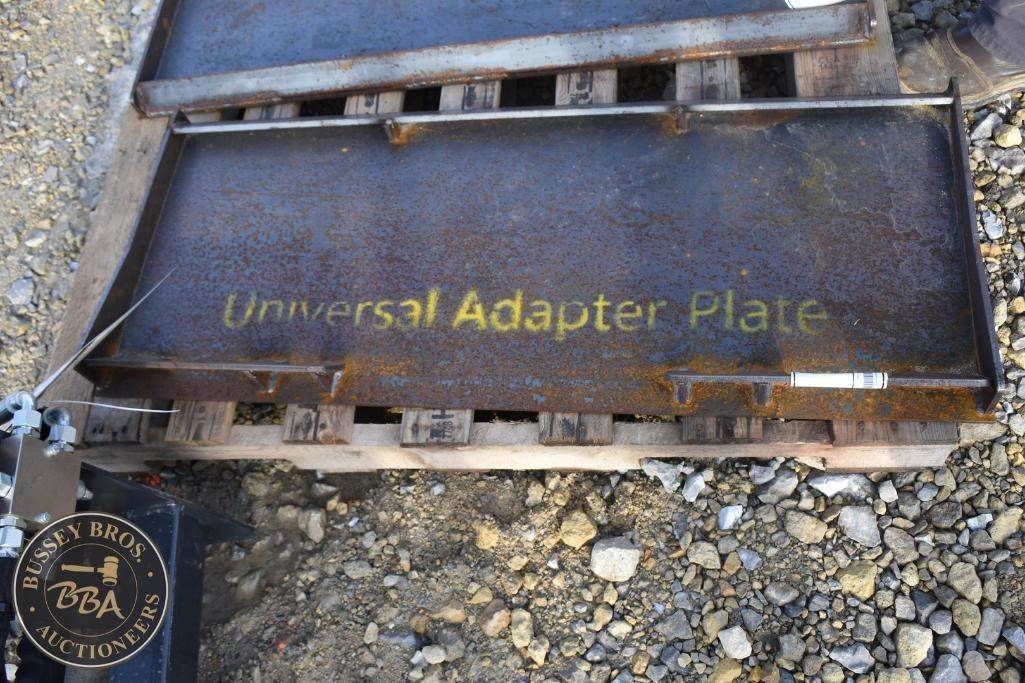 LANDHONOR WELDABLE SKID STEER PLATE Hitch For Sale | Greenville, OH ...