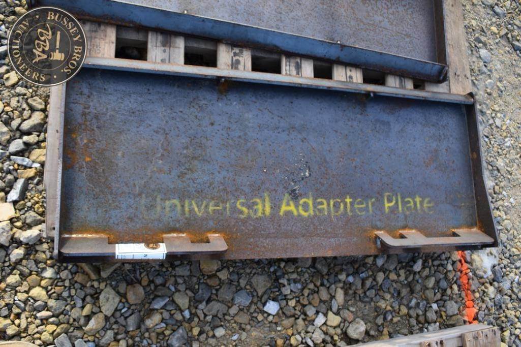 LANDHONOR WELDABLE SKID STEER PLATE Hitch For Sale | Greenville, OH ...