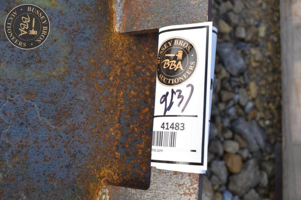 LANDHONOR WELDABLE SKID STEER PLATE Hitch For Sale | Greenville, OH ...