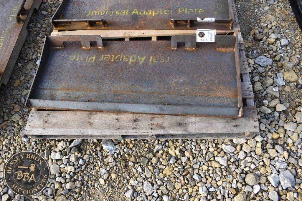 LANDHONOR WELDABLE SKID STEER PLATE Hitch For Sale | Greenville, OH ...