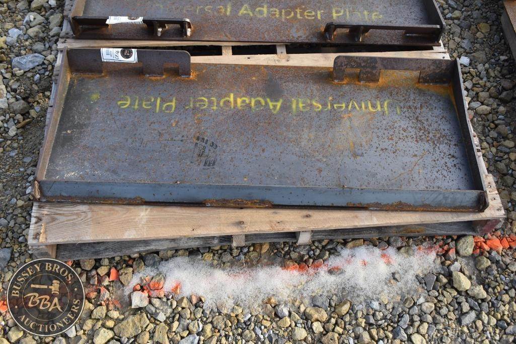 LANDHONOR WELDABLE SKID STEER PLATE Hitch For Sale | Greenville, OH ...