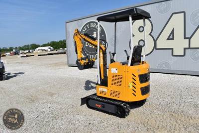 Ats Mini Excavator 1.06cu ft Bucket Capacity, Blade, Manual Thumb, Led ...