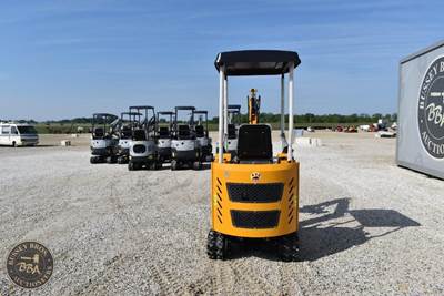 Ats Mini Excavator 1.06cu ft Bucket Capacity, Blade, Manual Thumb, Led ...