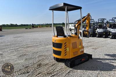 Ats Mini Excavator 1.06cu ft Bucket Capacity, Blade, Manual Thumb, Led ...