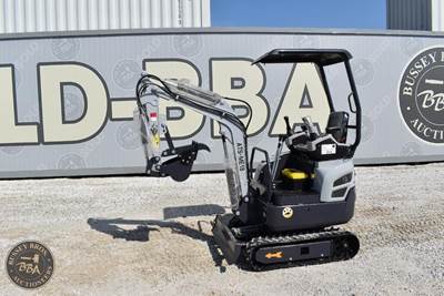 Ats Mini Excavator 1.06cu ft Bucket Capacity, Blade, Manual Thumb, Led ...
