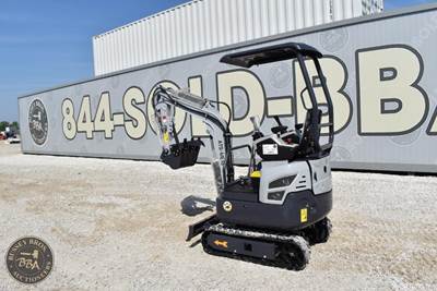 Ats Mini Excavator 1.06cu ft Bucket Capacity, Blade, Manual Thumb, Led ...