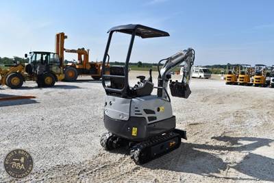 Ats Mini Excavator 1.06cu ft Bucket Capacity, Blade, Manual Thumb, Led ...