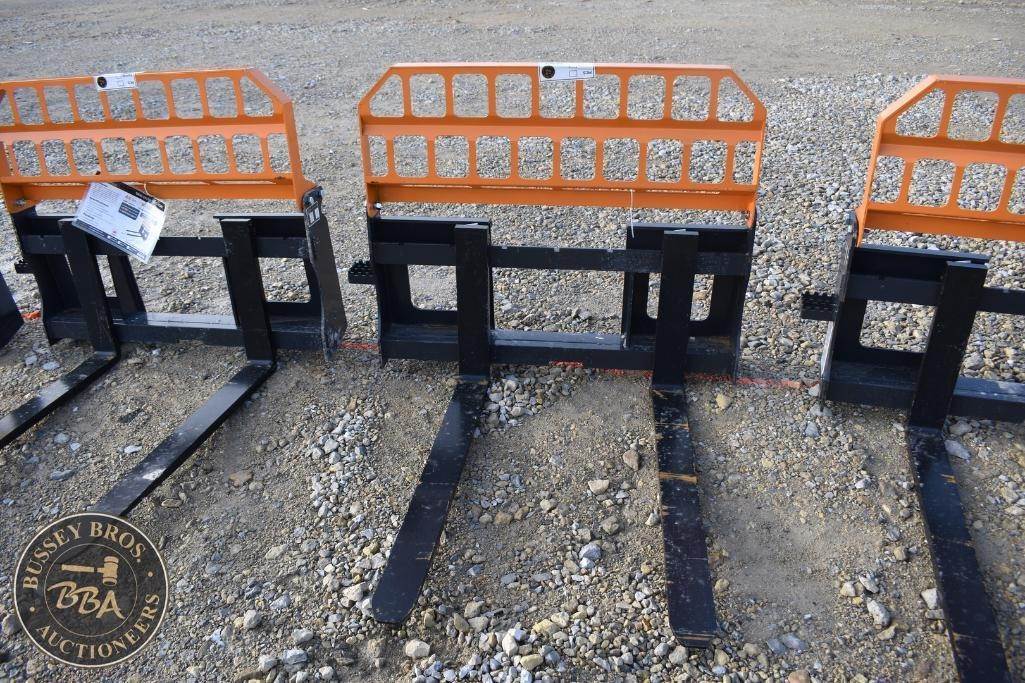 LANDHONOR PALLET FORK ATTACHMENT Rotating Pallet Forks For Sale ...
