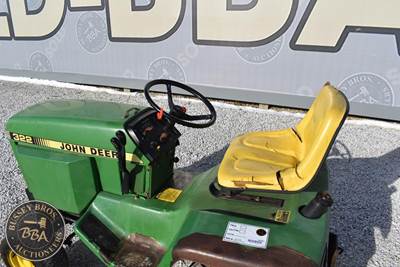1988 John Deere 322 Riding Lawn Mower For Sale | Greenville, OH | 38737 ...