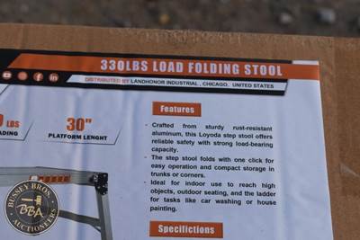 LANDHONOR FOLDING STOOL Storage Building For Sale | Greenville, OH ...