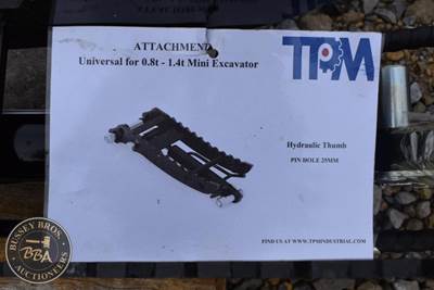 TPM Industrial HYDRAULIC THUMB Thumb For Sale | Greenville, OH | 41663 ...