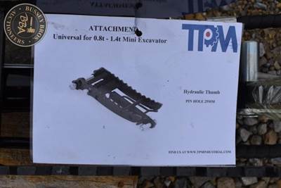 TPM Industrial HYDRAULIC THUMB Thumb For Sale | Greenville, OH | 41664 ...